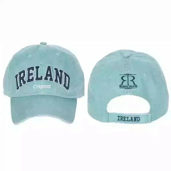 Robin Ruth | Accessories | Ireland Original Baseball Cap Aqua | Poshmark